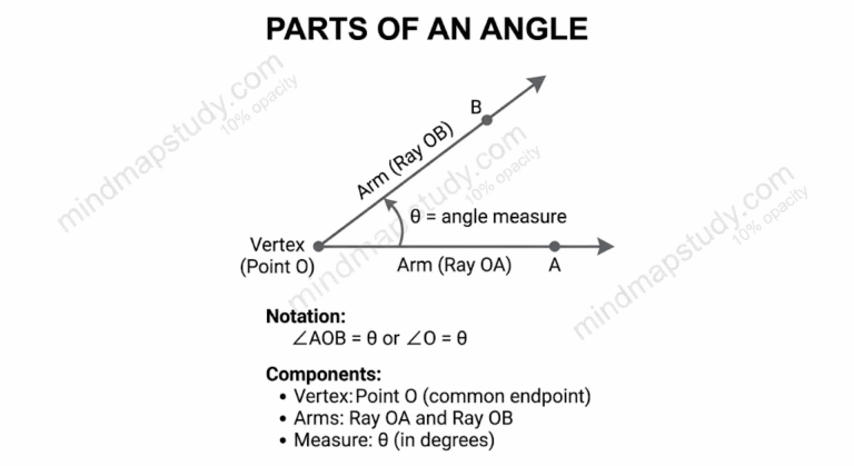 Lines and Angles Class 9 Solutions and Mind Map (Free PDF Download ...