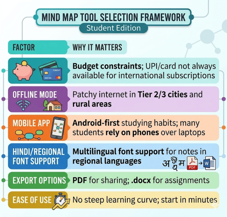 Best Mind Map Software for Students (2026 Guide) - mindmapstudy.com