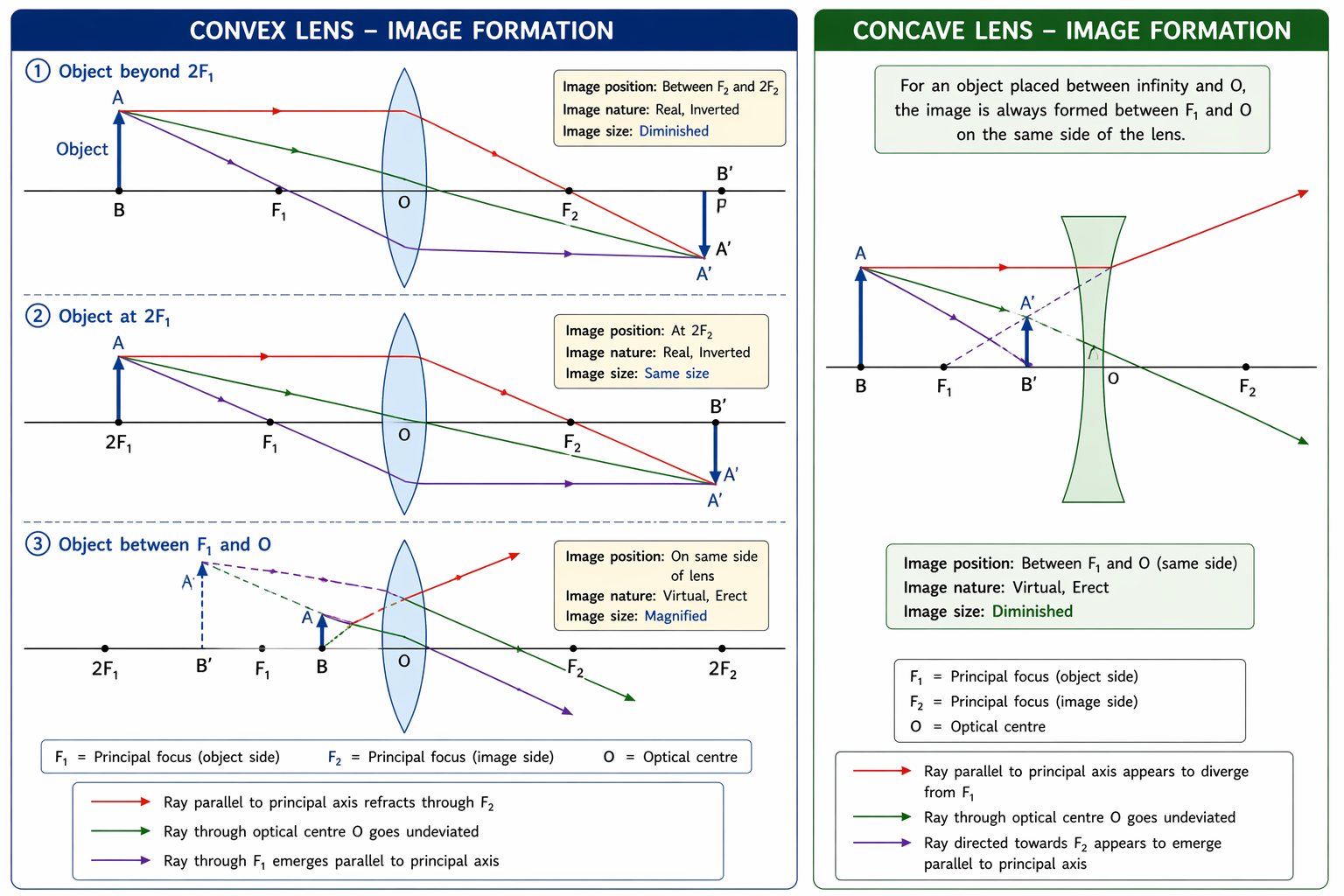 Light – Reflection and Refraction Class 10 Solutions and Mind Map (Free ...